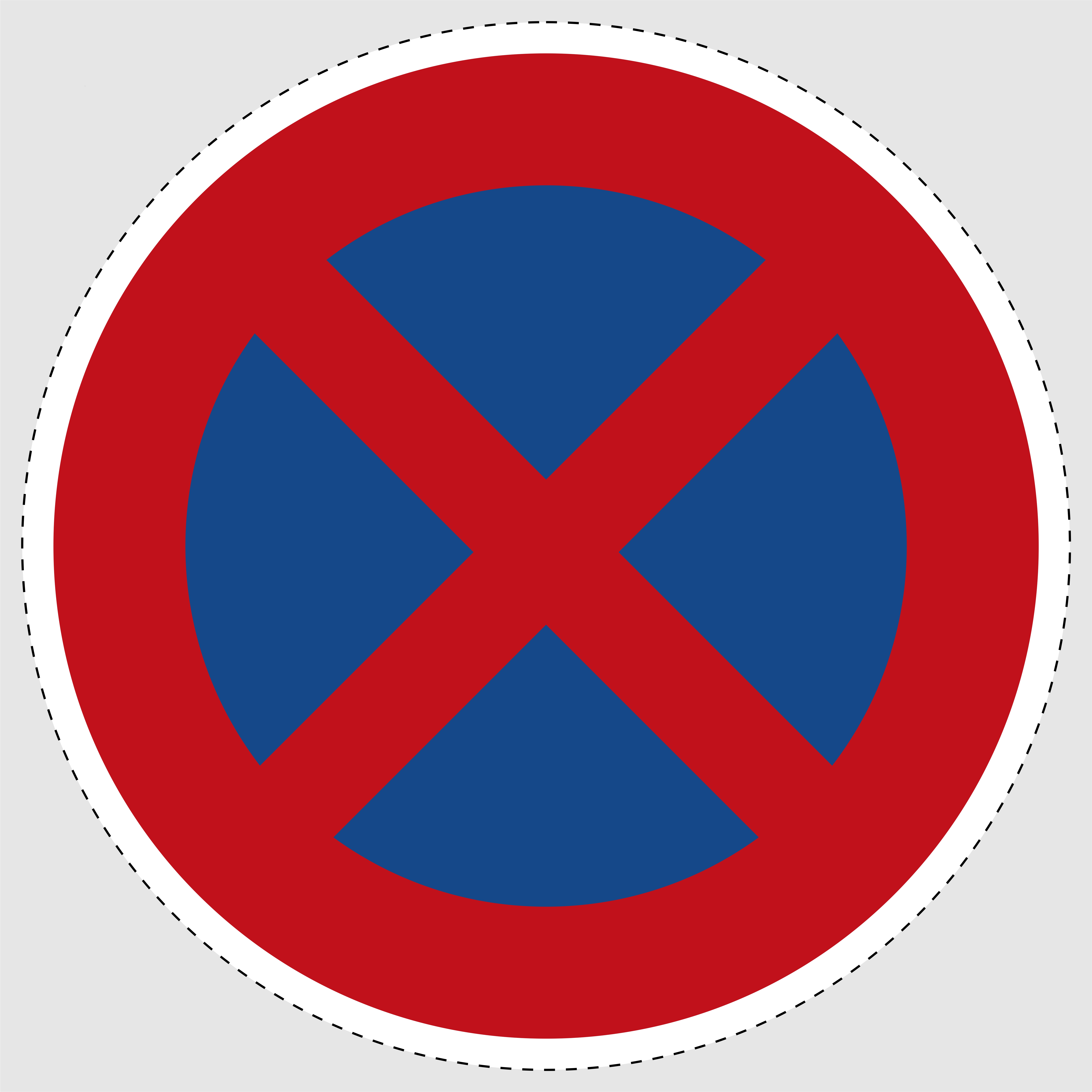 Parkverbot | Halteverbot | Parken verboten | Aufkleber | Sticker ...